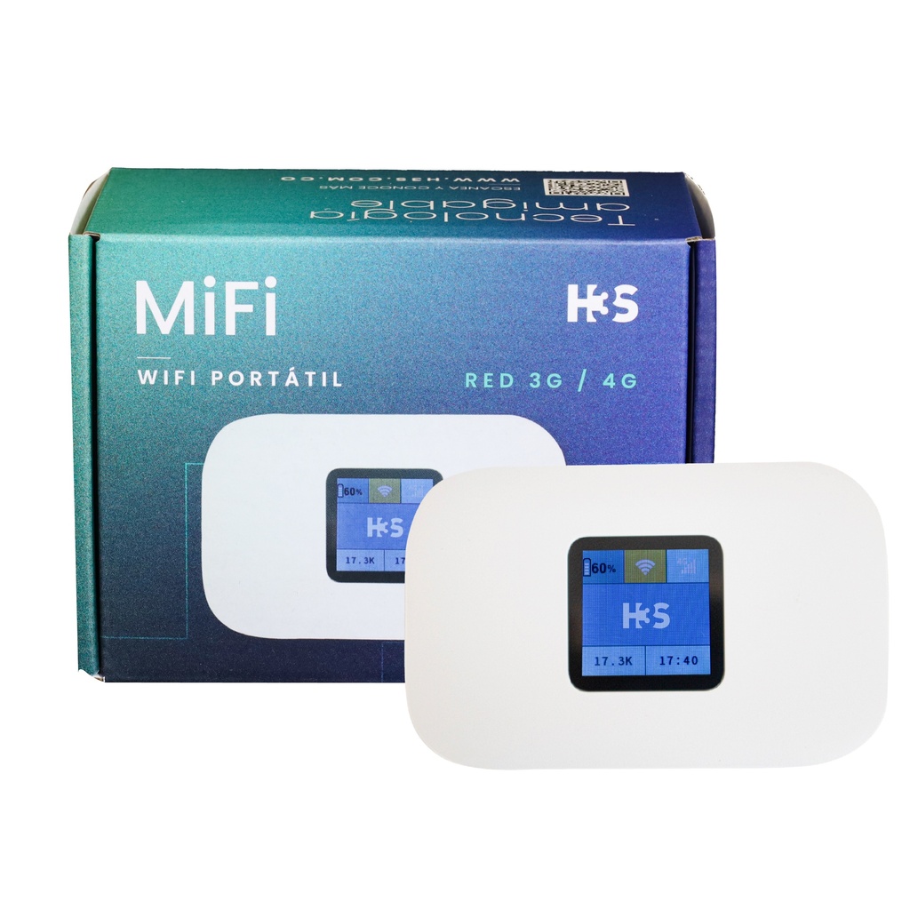 MiFi red móvil 4G para WiFi Portátil | Tienda H3S